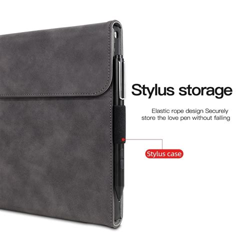 For Microsoft Surface Pro X Sheepskin All Inclusive Shockproof