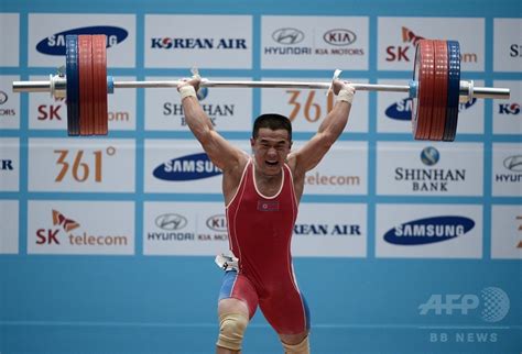 北朝鮮選手、男子重量挙げ56キロ級世界新で金 アジア大会 写真5枚 国際ニュース：afpbb News