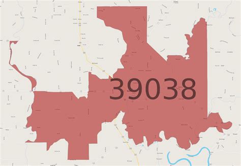 Zip Code 39038