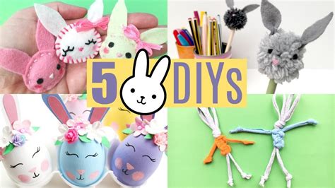 Rabbit Projects Cool Ways To Make DIY Bunny Crafts YouTube