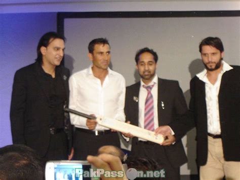 Shahid Afridi And Younis Khan Fundraising Event In Manchester