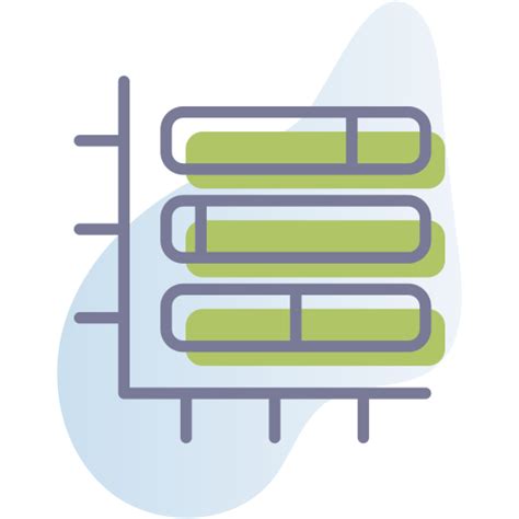 Graph Generic Rounded Shapes Icon