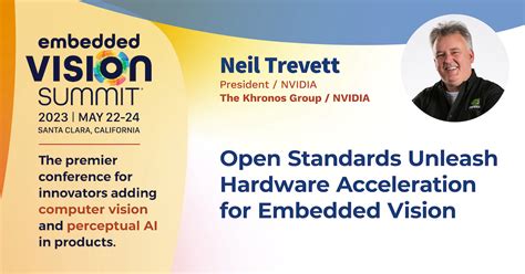 Open Standards Unleash Hardware Acceleration For Embedded Vision A Presentation From The