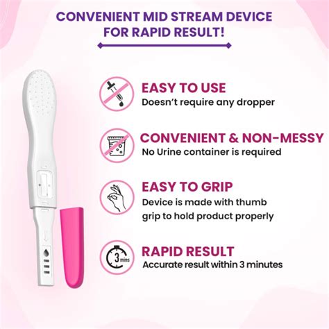 Buy Prega News Advance Pregnancy Test Kit 1s Online At Upto 25 Off