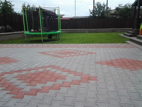 Curte Pavaj Dublu T Montaj Pavaje Cluj Napoca Montaj Profesional