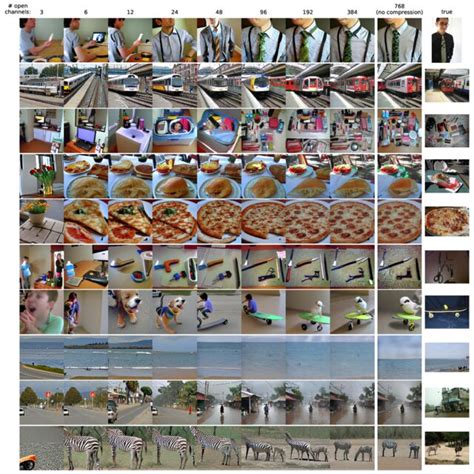 Supplementary Examples Of The Ms Coco Image To Image Generation Using