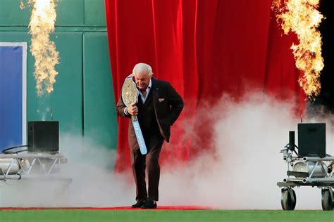 Wwe Hall Of Famer Ric Flair Joins The Cannabis World With Ric Flair