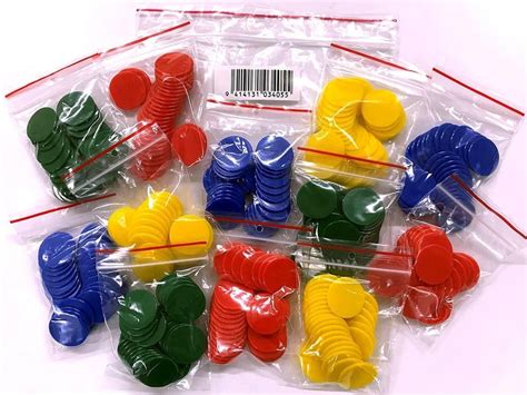 Plastic Counters 22mm — Toywauchope