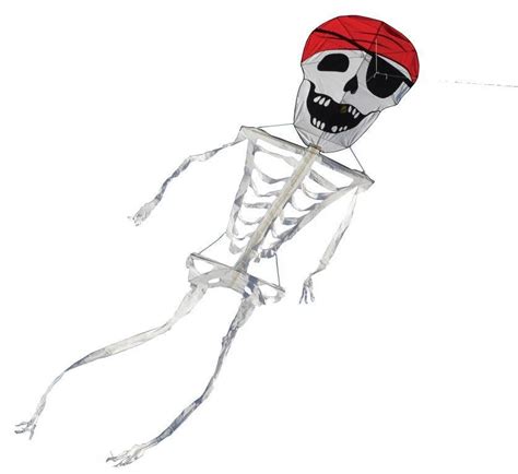 21 Foot Pirate Skeleton Kite Kitty Hawk Kites Online Store