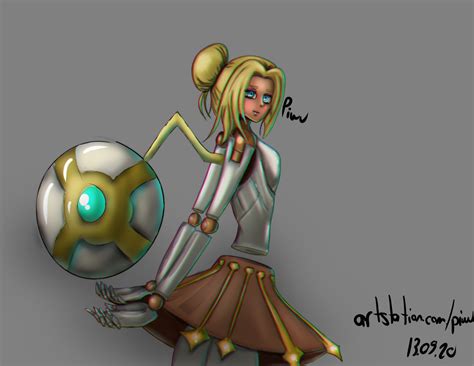 Orianna By Piwuart On Deviantart