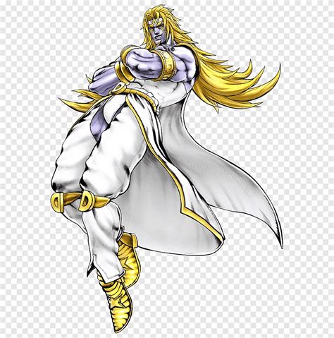 Jojos Bizarre Adventure Eyes Of Heaven Dio Brando Jojos Bizarre