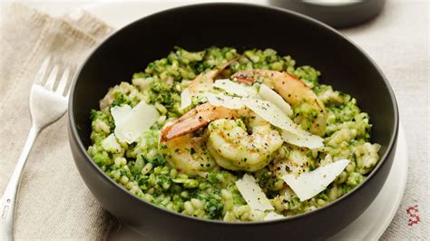 Green Risotto With Seafood Recipe Olenka Cooks Peruvian Cuisine