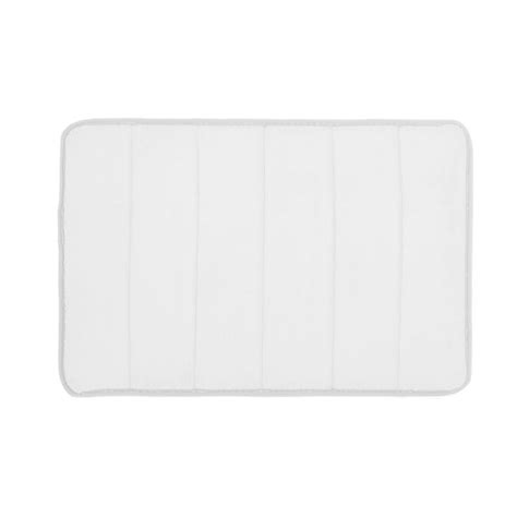 Ochine Memory Foam Soft Bath Mats Non Slip Absorbent Bathroom Rugs