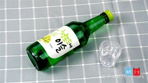 「mark」韩国真露烧酒葡萄味：最受欢迎的口味就是它 知乎
