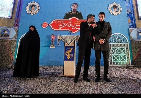 مراسم بزرگداشت سردار شهید سعید قهاری و شهدای مرکز آموزش قدس نزسا همدان