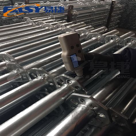 Easy Scaffold 48 3mm Galvanized Ringlock Scaffolding Ledger