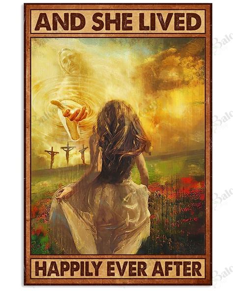 Jesus Happily Vertical Poster 045 Mrdad Store
