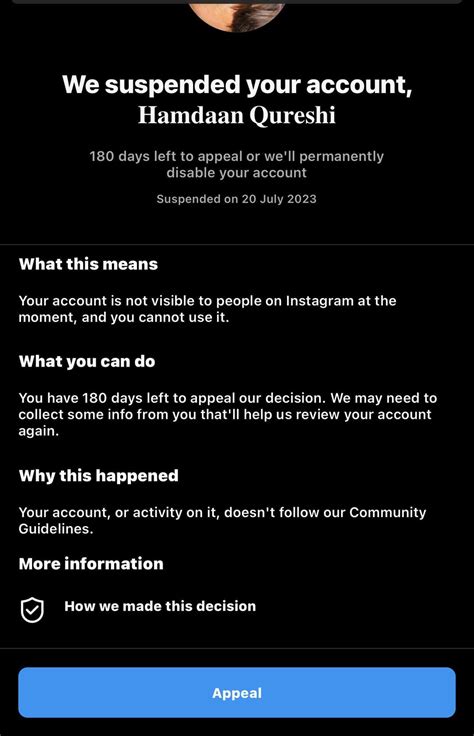 Hey Man My Account Has Been Disabled For Violating The Terms And