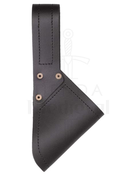 Medieval Leather Sword Belt Model Crusader Black ⚔️ Medieval Shop