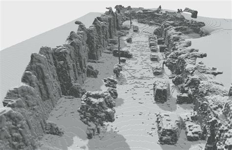 Qualitative Example Of The Extracted Occupancy Grid 0 1 M Resolution Download Scientific