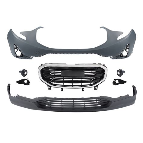 For 2018 2021 Gmc Terrain Front Bumper Cover Grille Assembly Kit Wfog