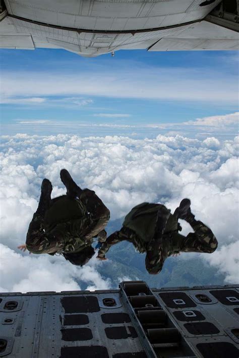Philippine Army Special Forces Freefall Jumpers With Picryl Public