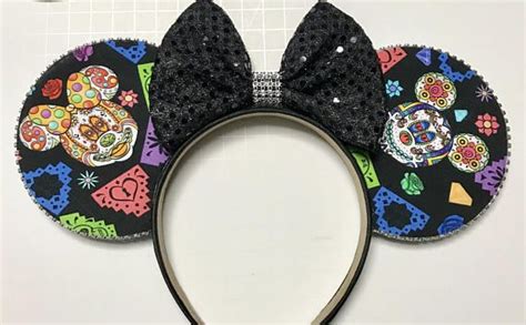 Coco Mickey Ears Coco Inspired Mickey Ears Minnie Ears Mickey Ears