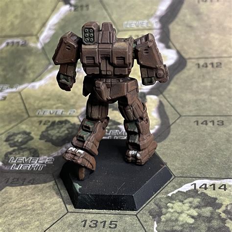 First Time Painting I Present My Lyran Regulars Rbattletech