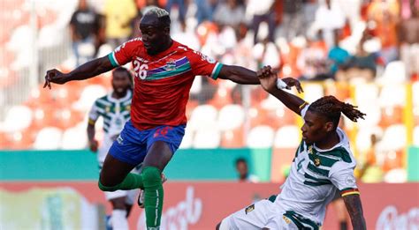 Cameroun Gambie Ondoa Maintient Les Lions En Vie