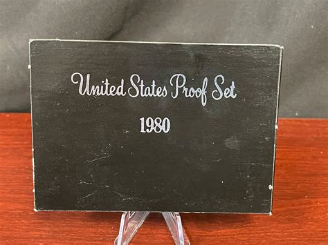 Lot 1980 Us Mint Proof Coin Set