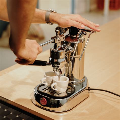 La Pavoni Professional Lever PL Espresso Machine Shop Dukes Coffee