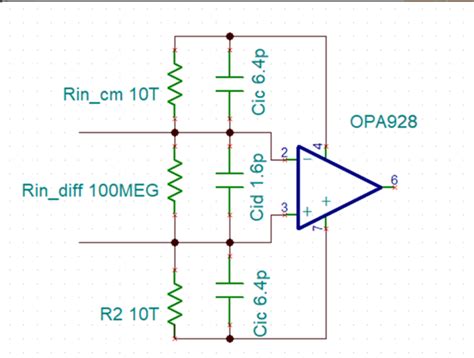 Tlv9362 Q1 Question About Input Impedance Amplifiers Forum Amplifiers Ti E2e Support Forums