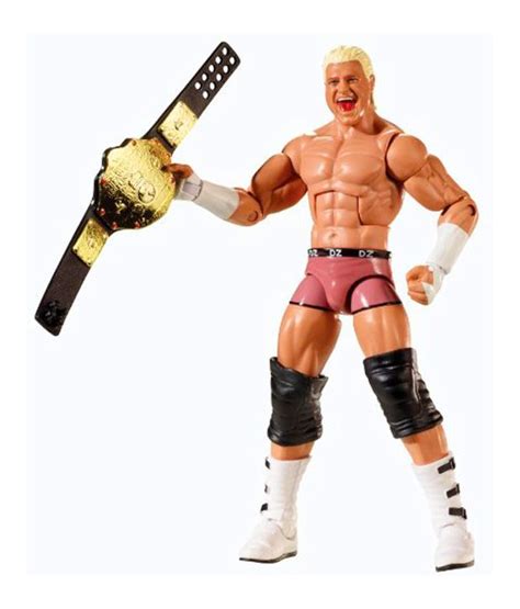 Mattel Wwe Elite Collection Dolph Ziggler Action Figureimported Toys