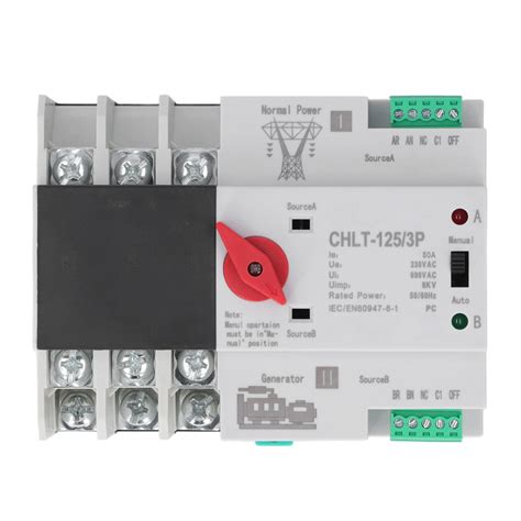 Interruptor Selector Eléctrico Interruptor De Cambio Automático De