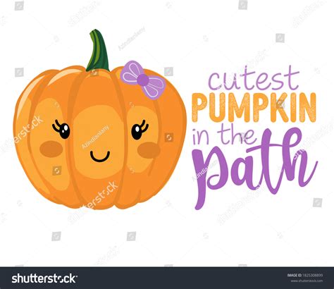 Cute Cartoon Pumpkin Patch
