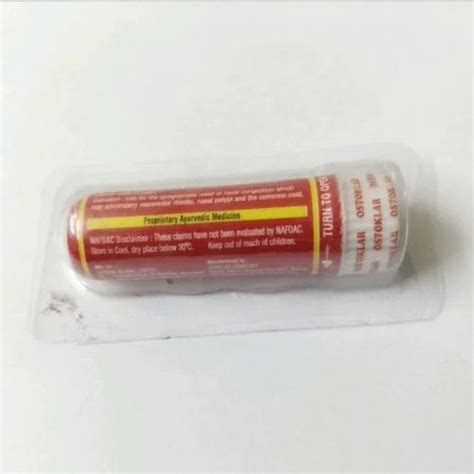 Rectanglular Inhaler Packaging Pvc Blister Tray Thickness 0 5 Mm At