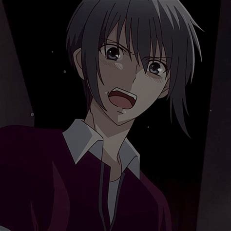 Yuki Sohma Anime Icon Yuki Sohma Yuki Anime