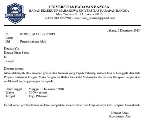 Detail Contoh Surat Dinas Dan Bagian Bagiannya Koleksi Nomer 48