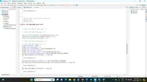 how to control led brightness with pwm on stm32 bluepill