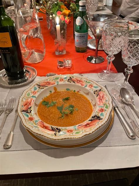 Coconut Curry Carrot Soup Much Ado About Stuffing