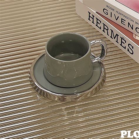 Jual Kohi Cup Series Aesthetic Korean Style Tea Cup Cangkir Teh Vintage