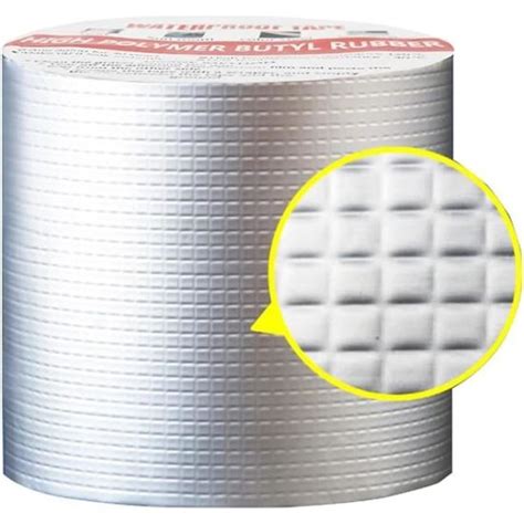 Ctricalver Ruban De Papier Dalm En Caoutchouc Butyle Ruban Super