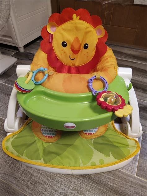 Fisher Price 學坐椅 餐桌 餐椅 兒童＆孕婦用品 嬰兒玩具 Carousell