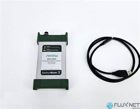 Anritsu Ms2760a 0044 Spectrum Master 9 Khz 44 Ghz Spectrum Analyzer