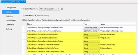 Using Windows Azure Cache Orchard Documentation