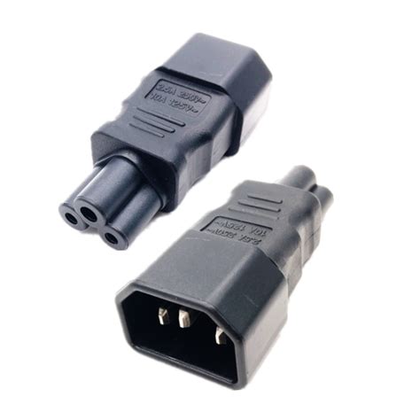 1 St Universele Power Adapter Iec 320 C14 Om C5 Ad Grandado