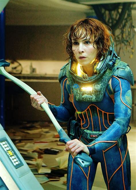 Noomi Rapace Prometheus Intimo