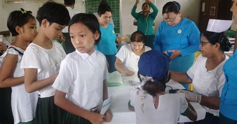 ပုဏ္ဏားကျွန်းမြို့နယ်၌ အမျိုးသမီးငယ်များအား သားအိမ်ခေါင်းကင်ဆာ ကာကွယ