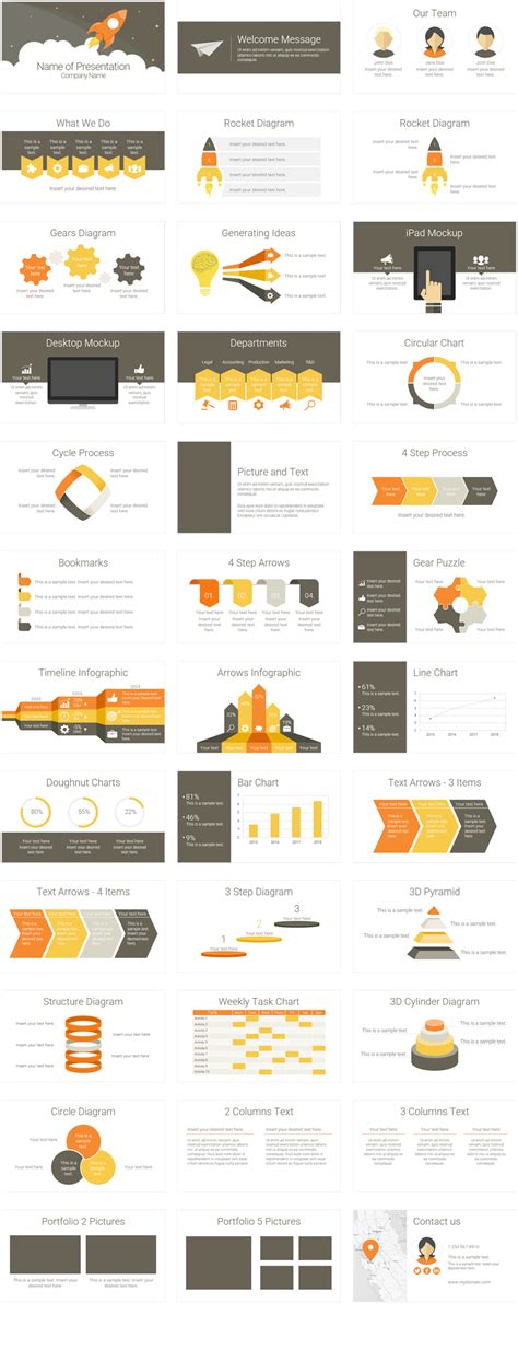 Rocket PowerPoint Template Templateswise