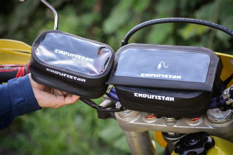 防水防塵のスマホマウント！エンデュリスタン「ハンドルバーバック」sサイズとlサイズを比較！ ジャペックス公式サイト